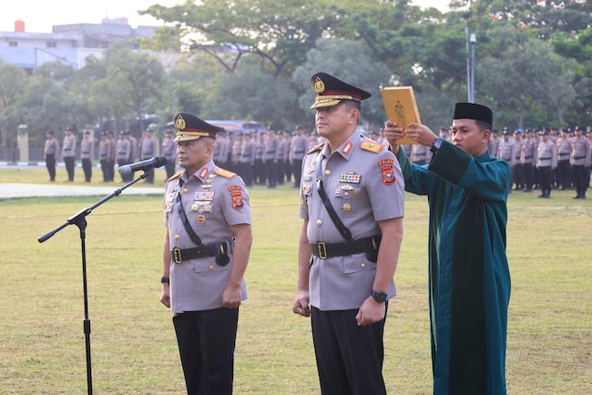 Brigjen Pol Hengki Haryadi Resmi Jabat Wakapolda Riau